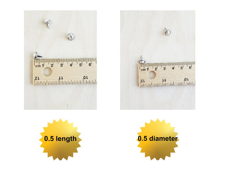 Pearl Paper Fasteners: Cristina Re DIY Wedding Pins (20 Pack) - Etsy