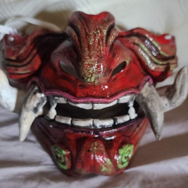 Ork Mask - Etsy