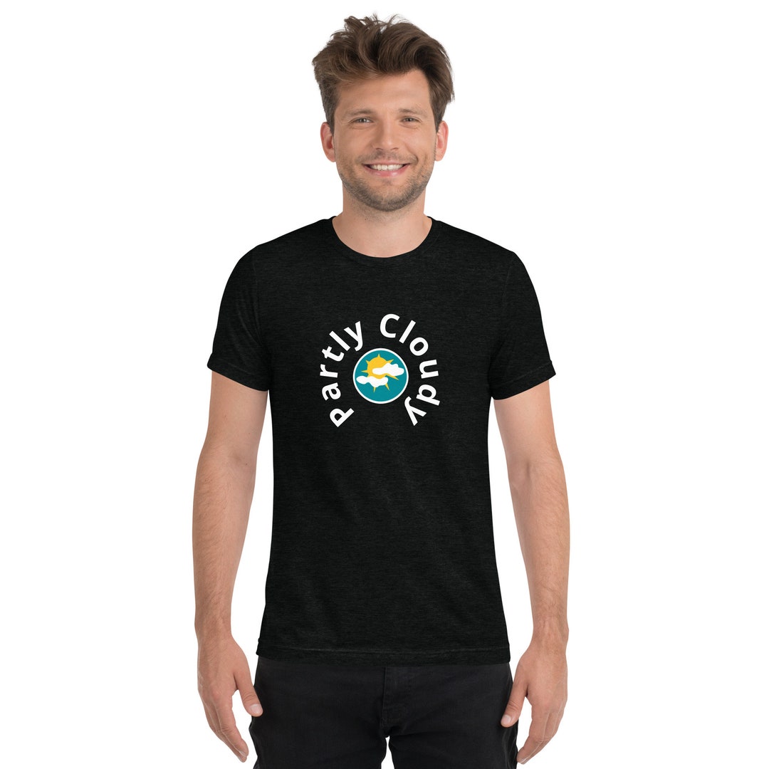 Partly Cloudy T-shirt - Etsy