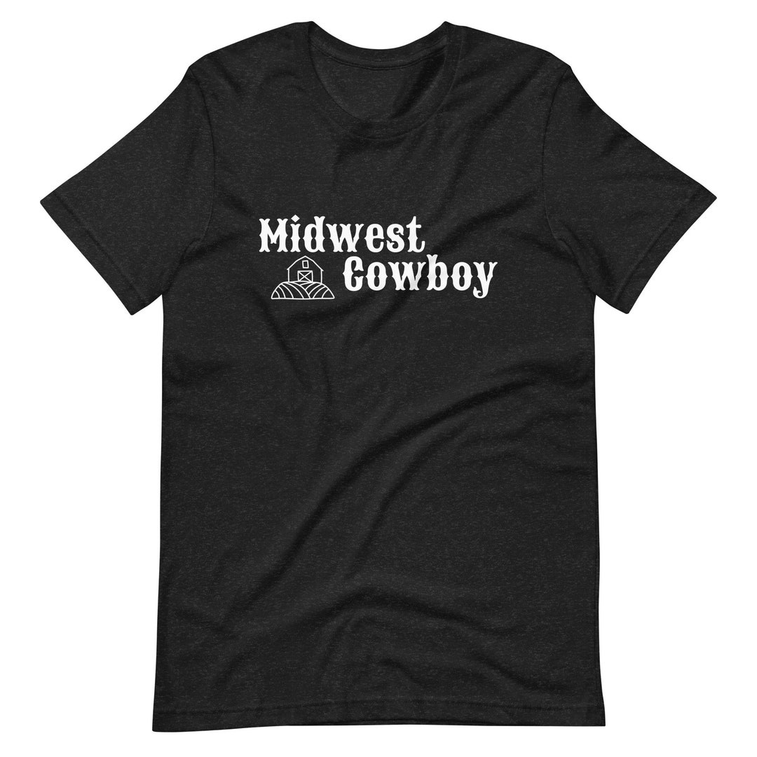 Midwest Cowboy T-shirt - Etsy