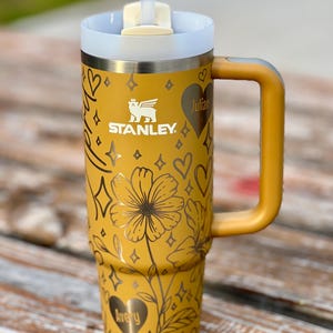 Custom Full Wrap Engraved Stanley - 30oz & 40 Oz - Etsy
