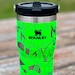 Custom Full Wrap Flip Top Stanley - 20oz & 30 Oz - Etsy