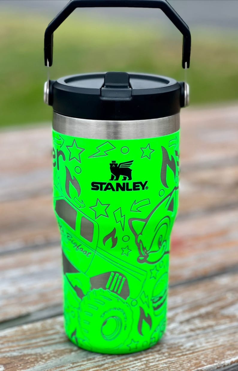 Custom Full Wrap Flip Top Stanley - 20oz & 30 Oz - Etsy