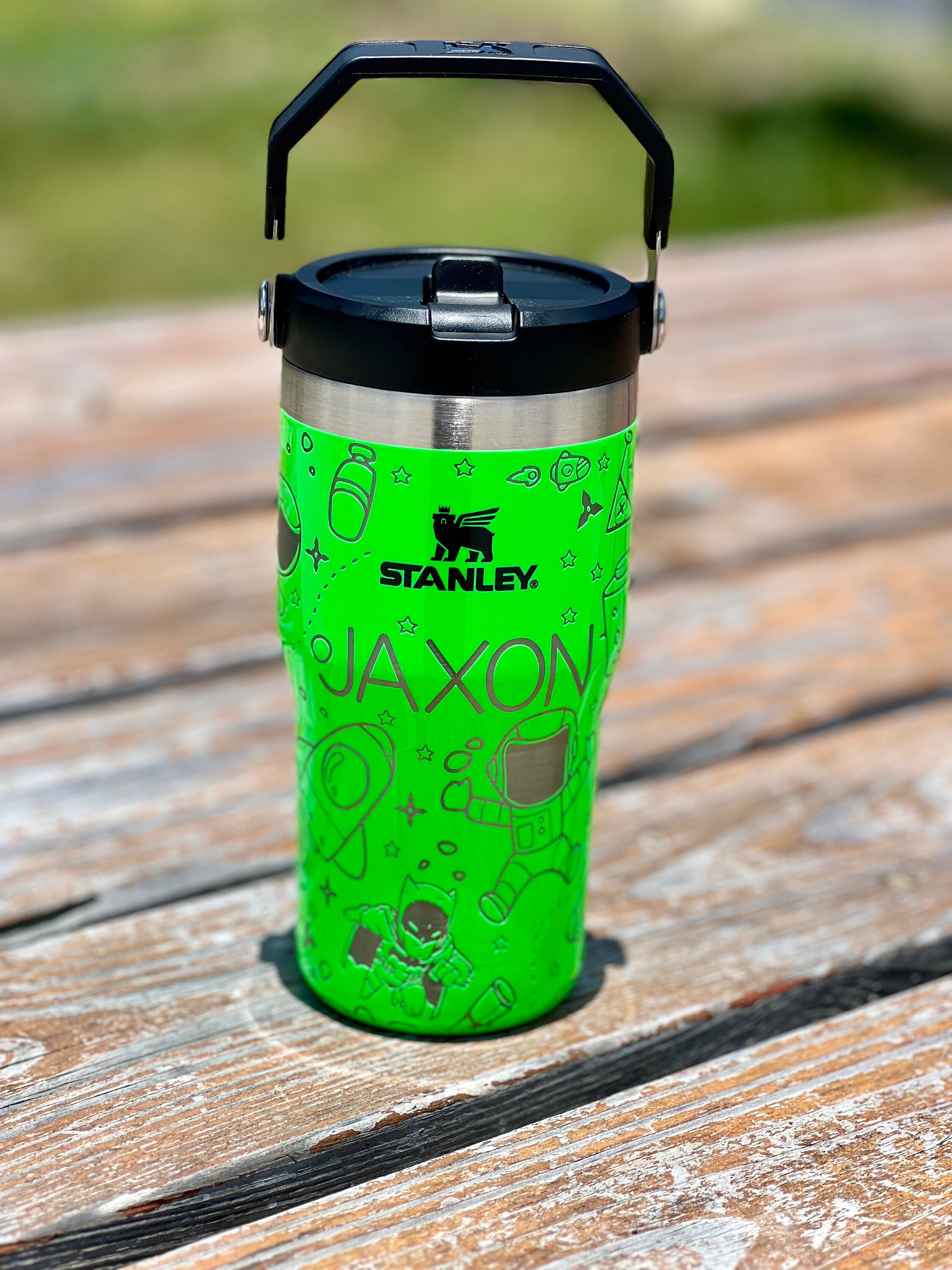 Custom Full Wrap Flip Top Stanley - 20oz & 30 Oz - Etsy