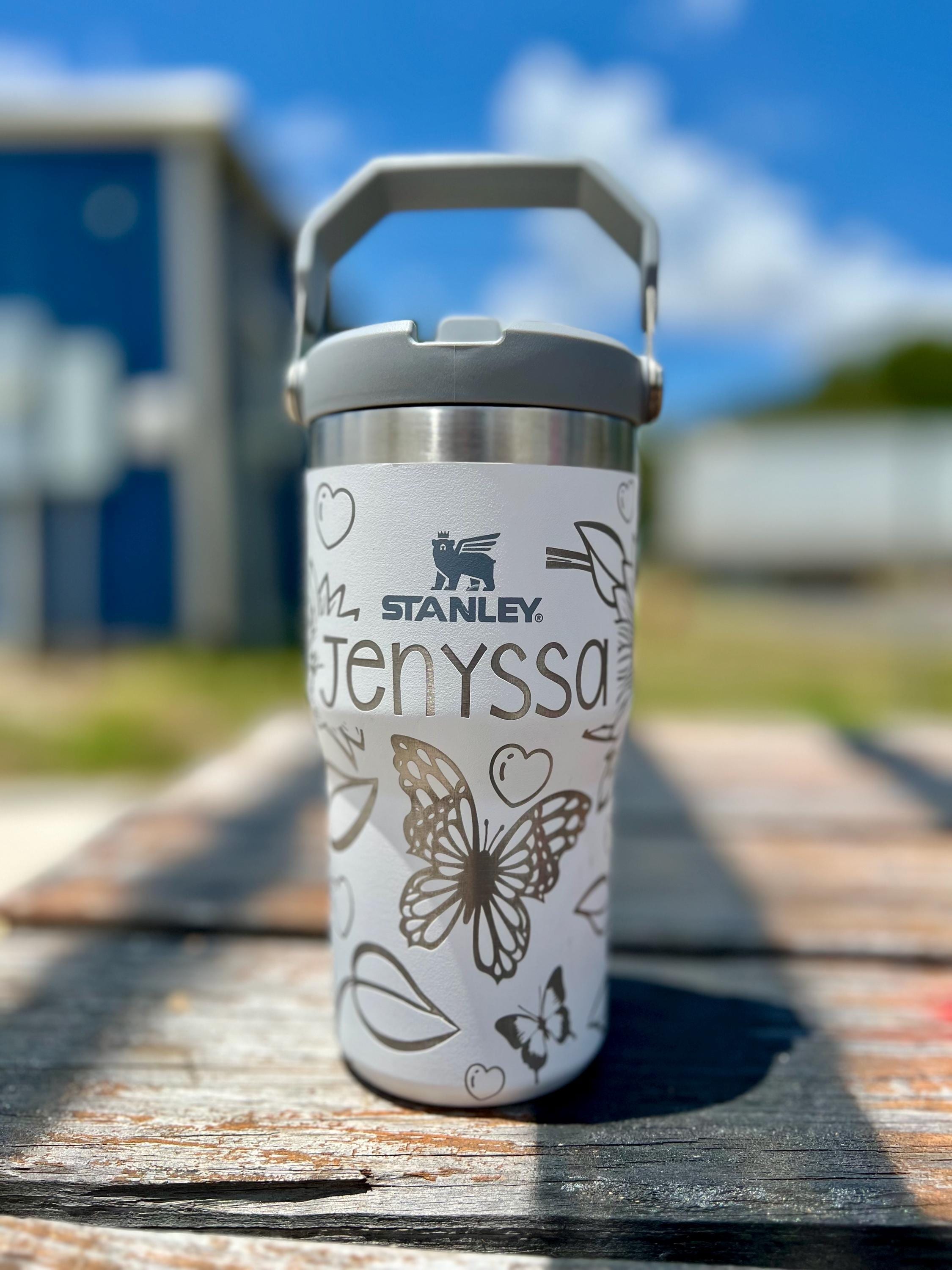 Custom Full Wrap Flip Top Stanley - 20oz & 30 Oz - Etsy