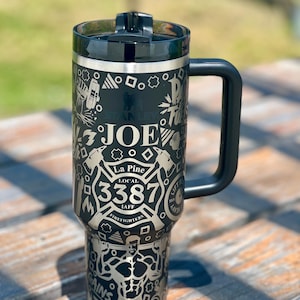 Custom Full Wrap Engraved Stanley - 30oz & 40 Oz - Etsy