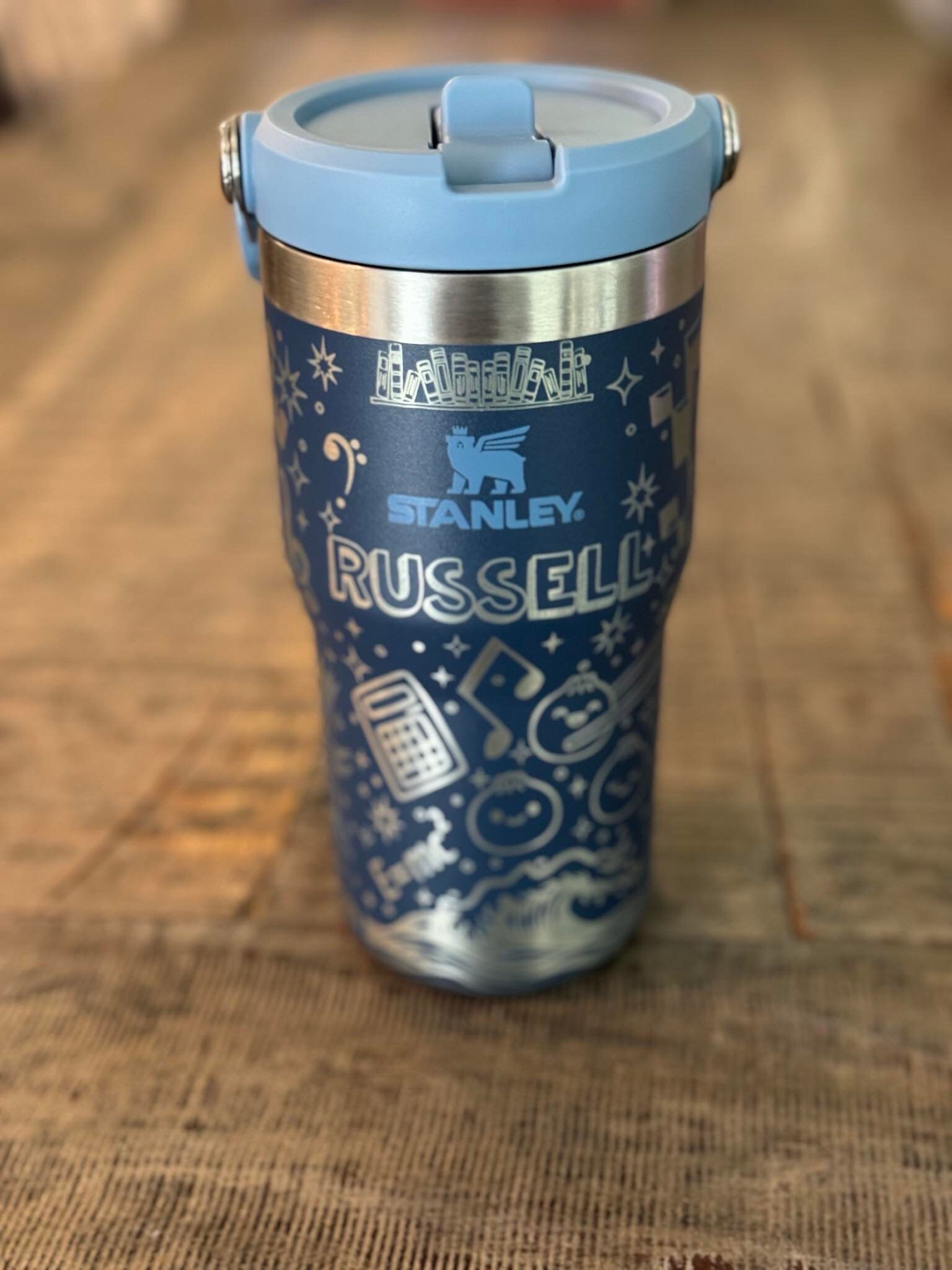 Custom Full Wrap Flip Top Stanley - 20oz & 30 Oz - Etsy