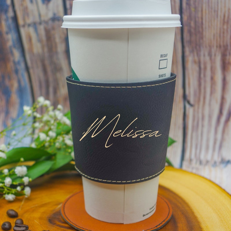 Coffee Cup Sleeve - Etsy