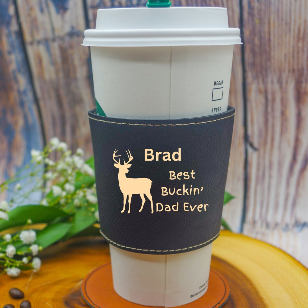 MANLY Designs Laser Engraved Custom Coffee Sleeve Mug - Etsy