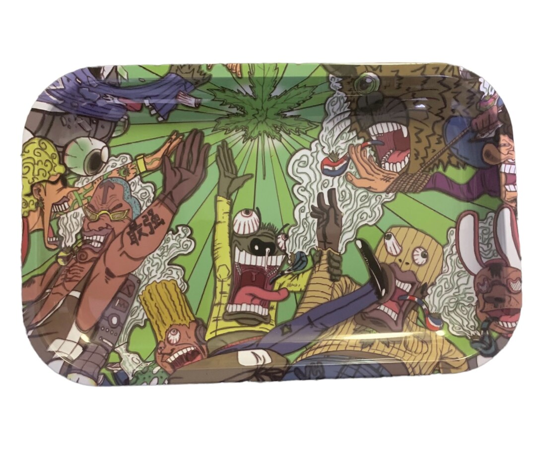 Trippy Tray, Design Tray - Etsy