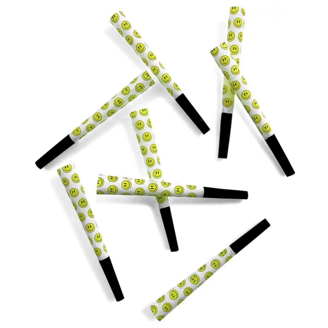 Happy Face Pre Rolled Cones 8 Pack Smiley Face Rolling Cones - Etsy
