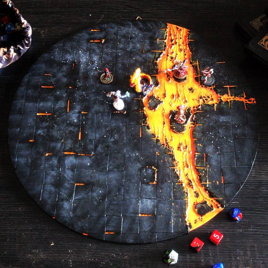 Personalized Battle Disc for Dungeons & Dragons Best Gift for Your ...