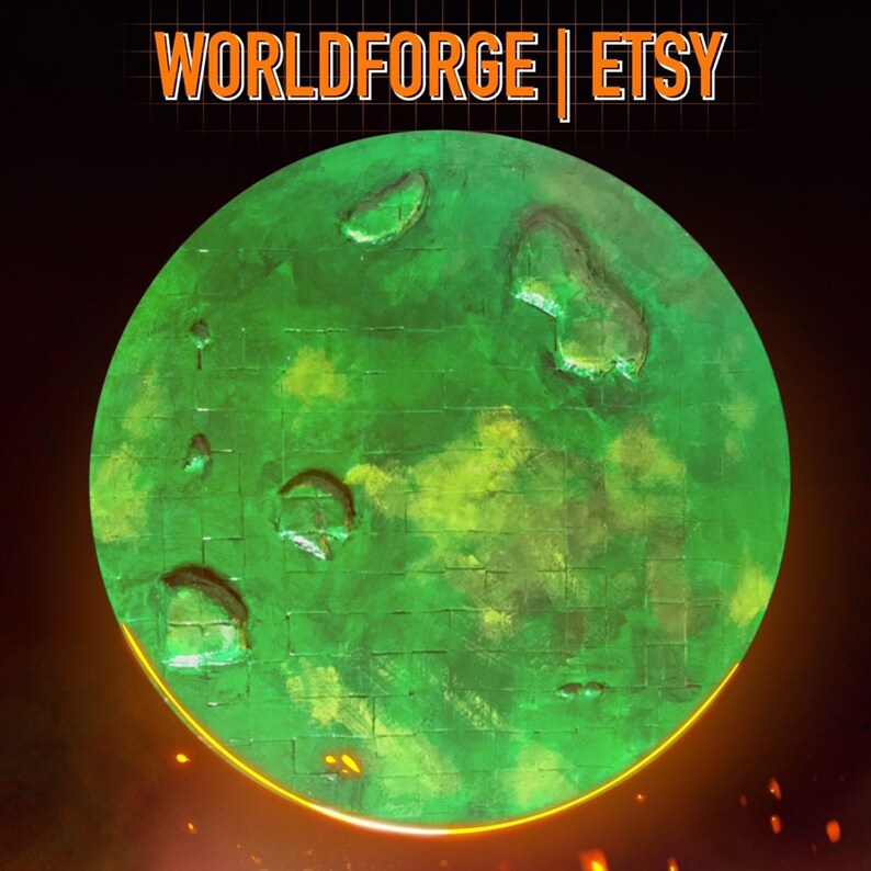 Personalized Battle Disc for Dungeons & Dragons Best Gift for Your ...