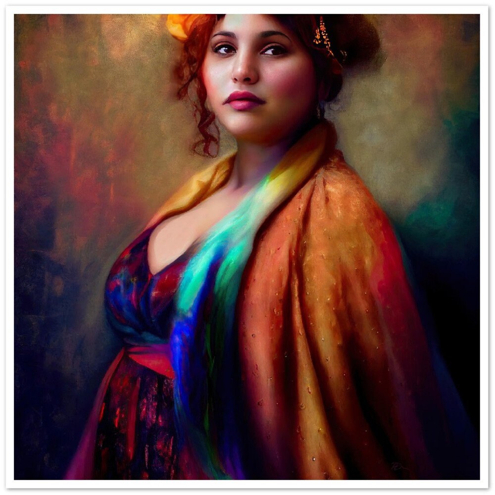 Body Positive Feminist Original Art Print Large Wall Art - Etsy