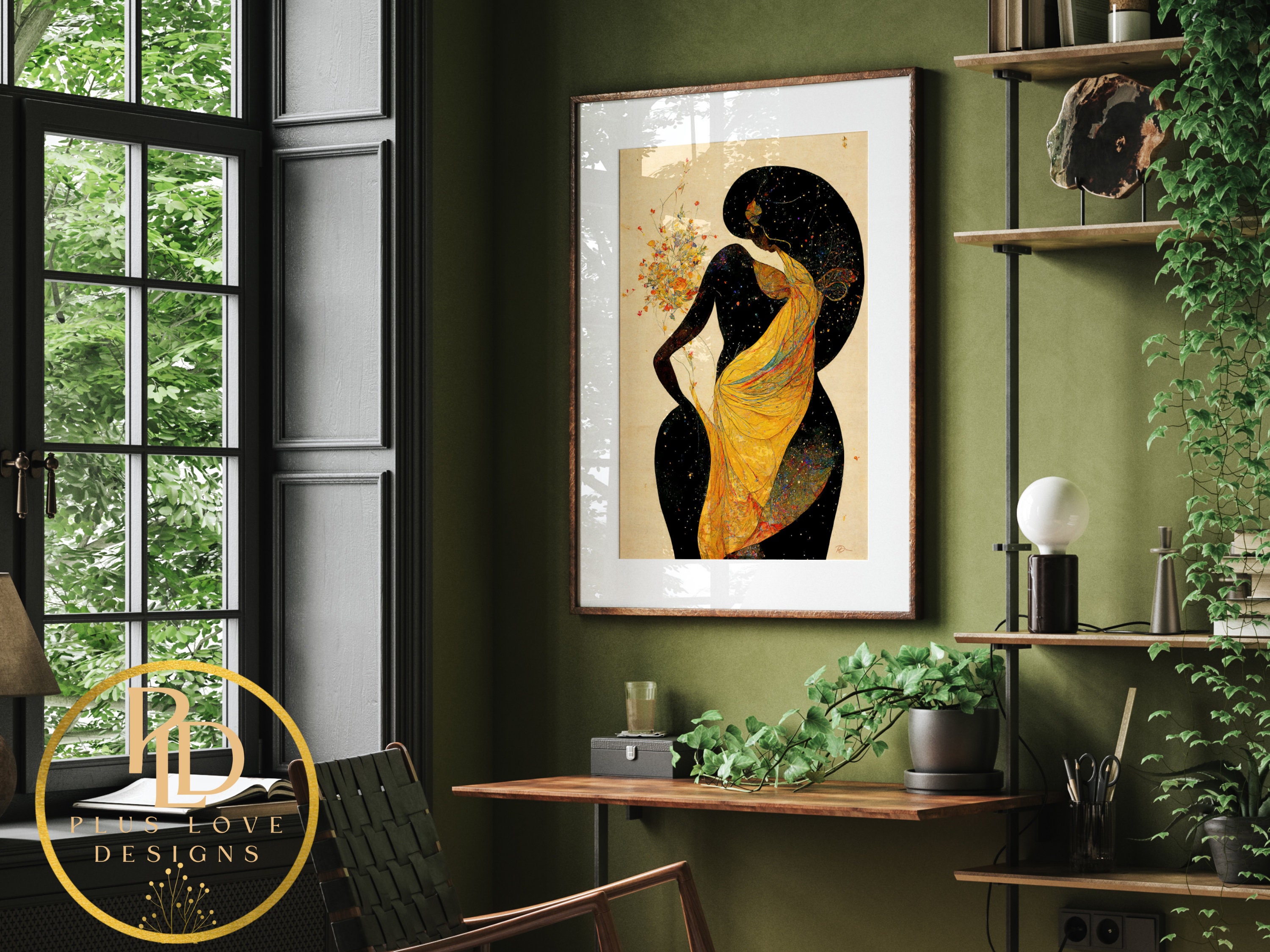 Unique Original Wall Art, Printable Digital Download, Feminist, Body ...