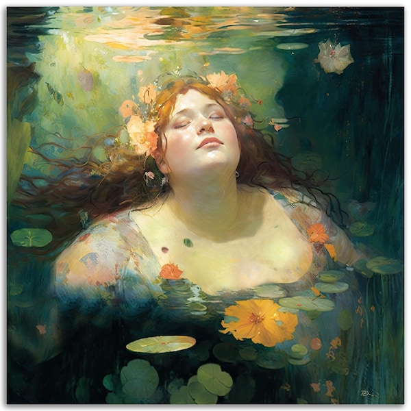 Plus Size Art - Etsy