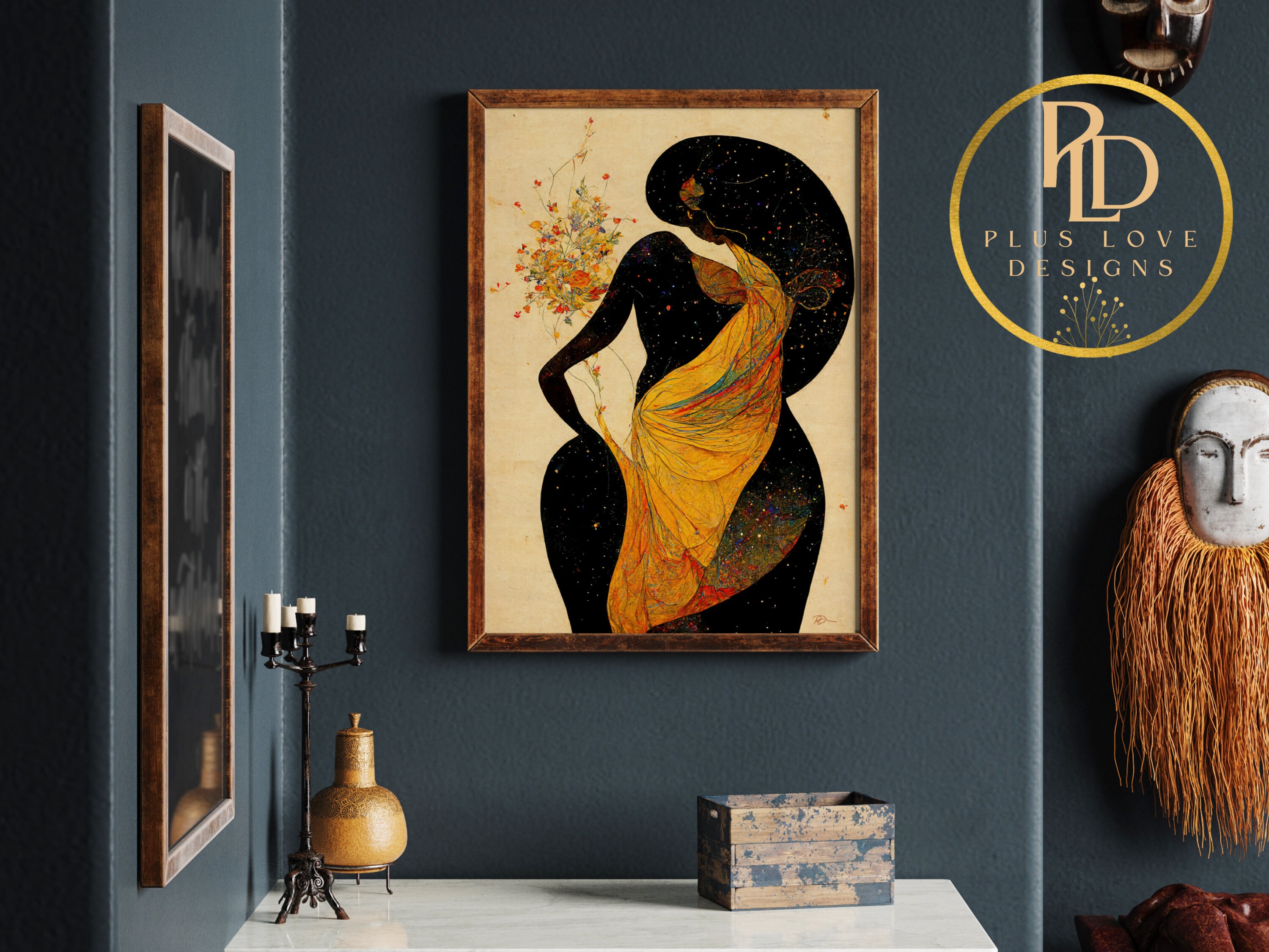 Unique Original Wall Art, Printable Digital Download, Feminist, Body ...