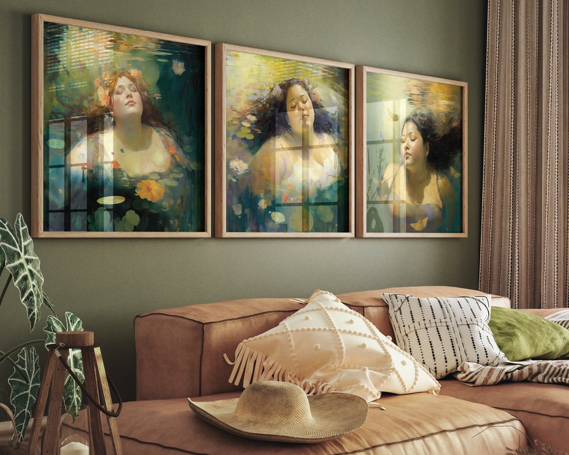 Healing 2, a Joyous Fat Body Positive DIGITAL DOWNLOAD Printable Art ...