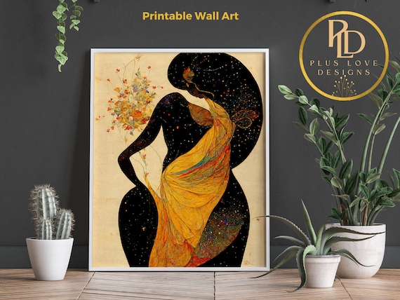 Unique Original Wall Art Printable Digital Download - Etsy