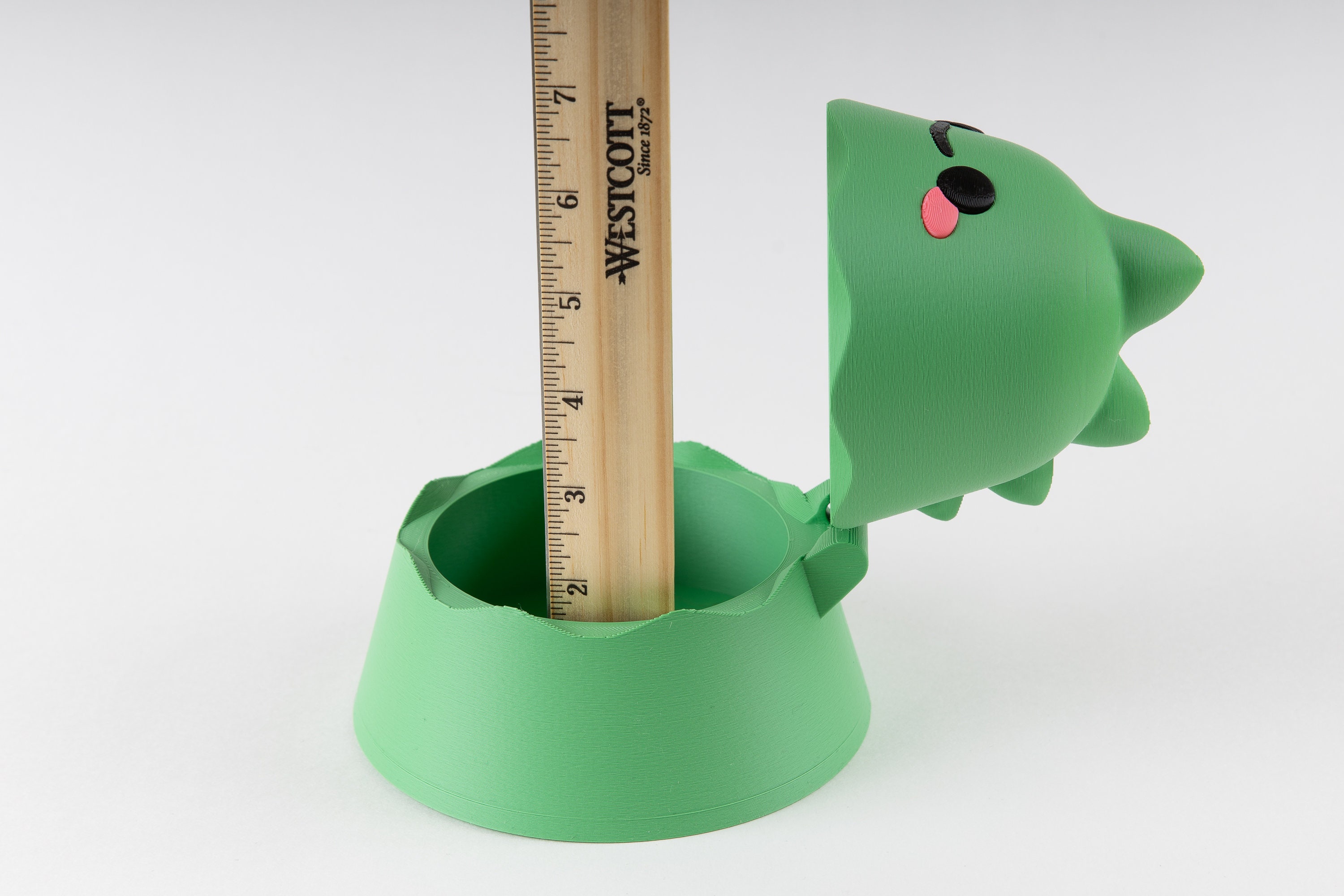 Kawaii Dinosaur Loot Box 3d Printed Cute Treasure Box - Etsy