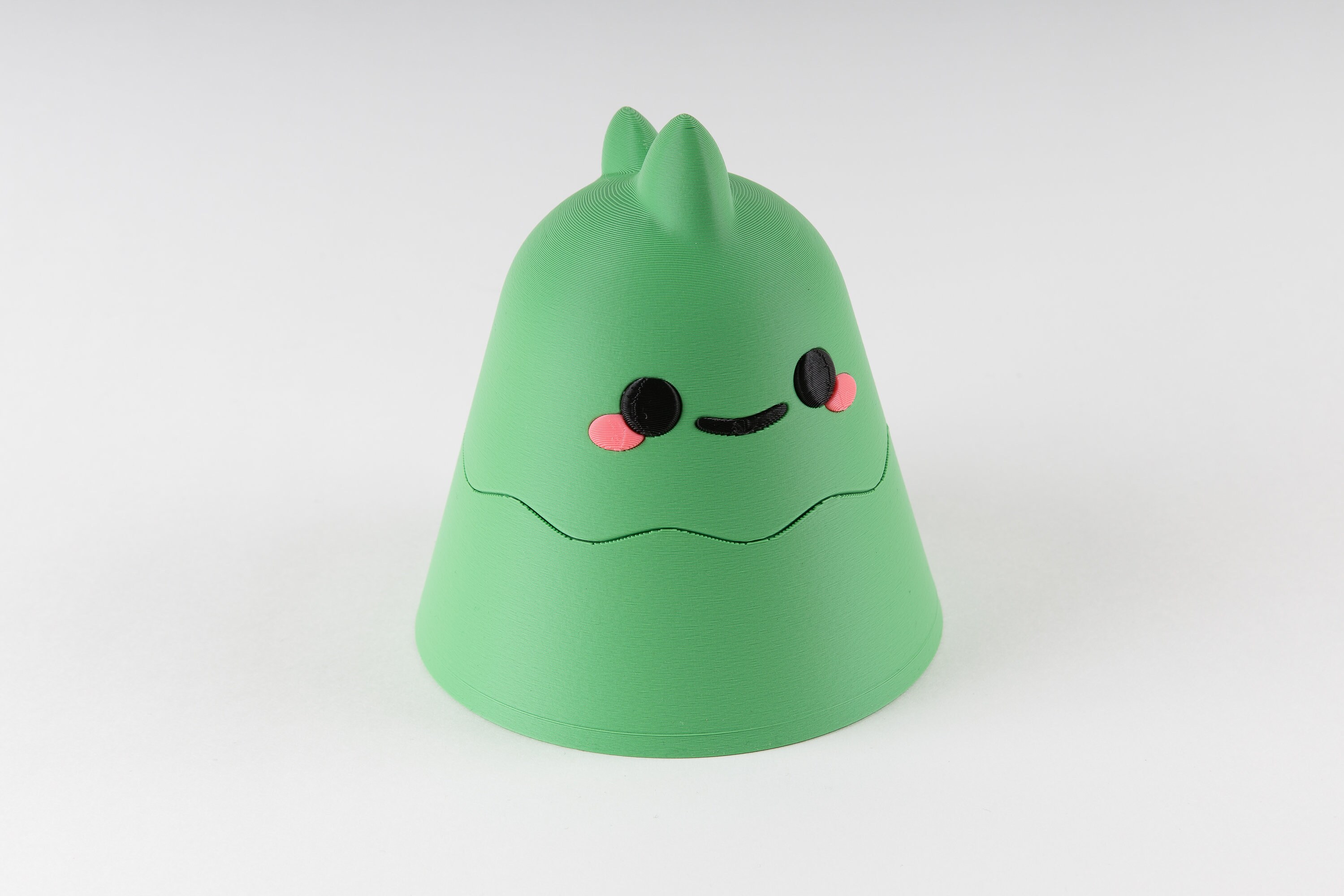 Kawaii Dinosaur Loot Box 3d Printed Cute Treasure Box - Etsy