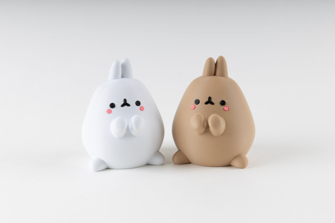 Kawaii Bunny Cable Holder Cute Bunny Cable Holder Desk Organizer Cable ...