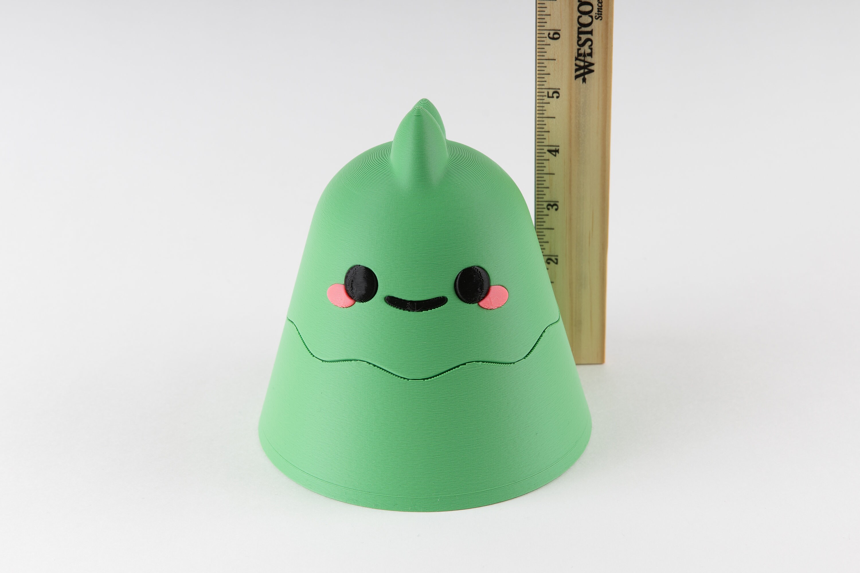 Kawaii Dinosaur Loot Box 3d Printed Cute Treasure Box - Etsy