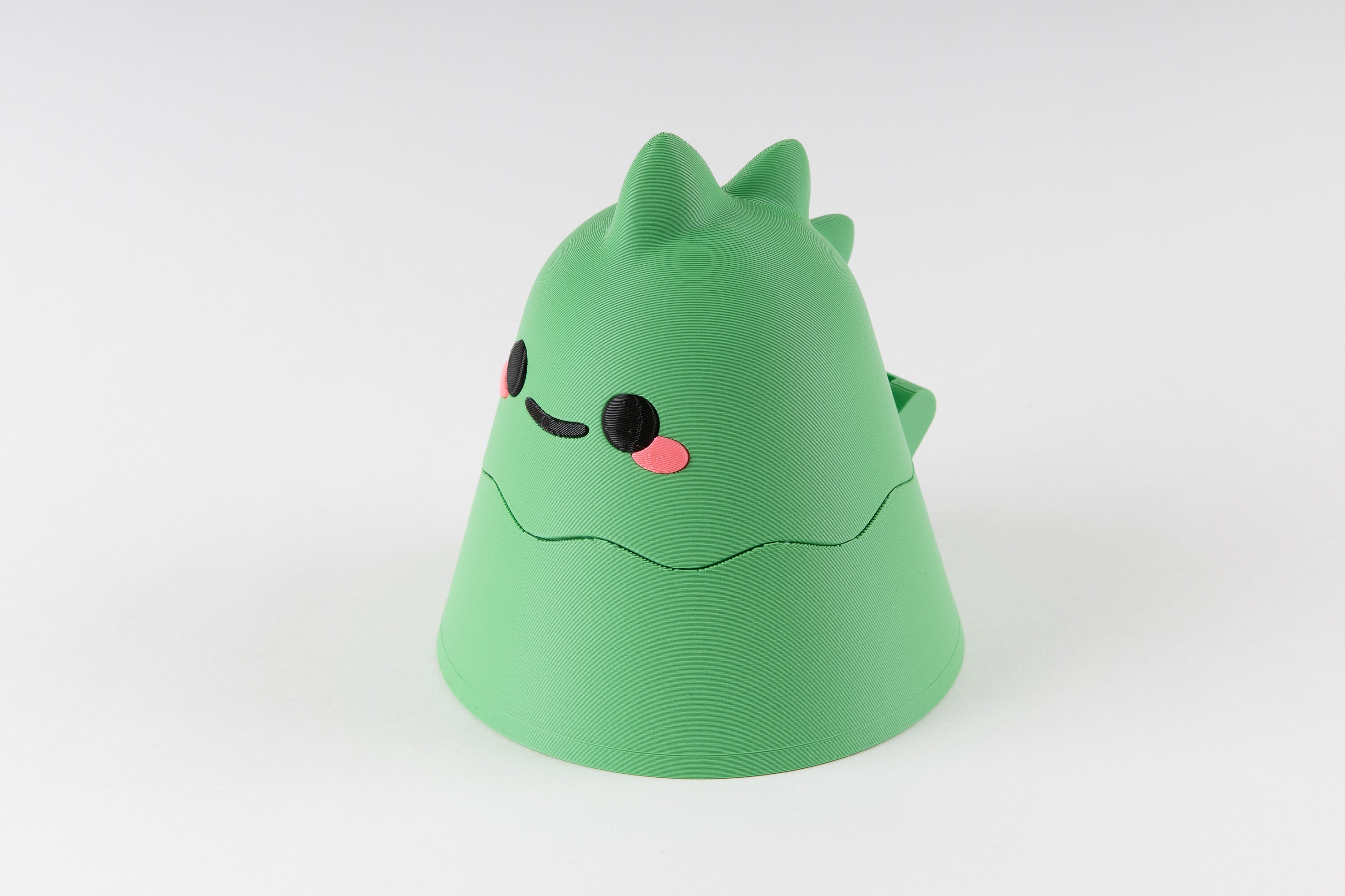 Kawaii Dinosaur Loot Box 3d Printed Cute Treasure Box - Etsy