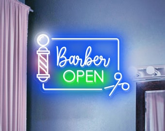 Hair Salon Open Sign - Etsy