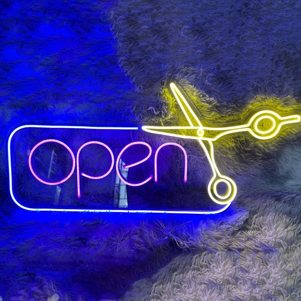 Salon Neon Sign - Etsy