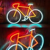 Bike Open Neon Led Signboard, Bicycle Shop Neon Sign, Bicycle Shop Led ...