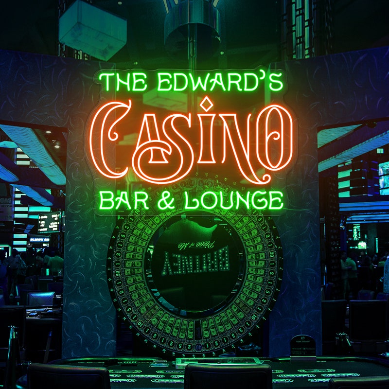 Lounge Neon Sign - Etsy