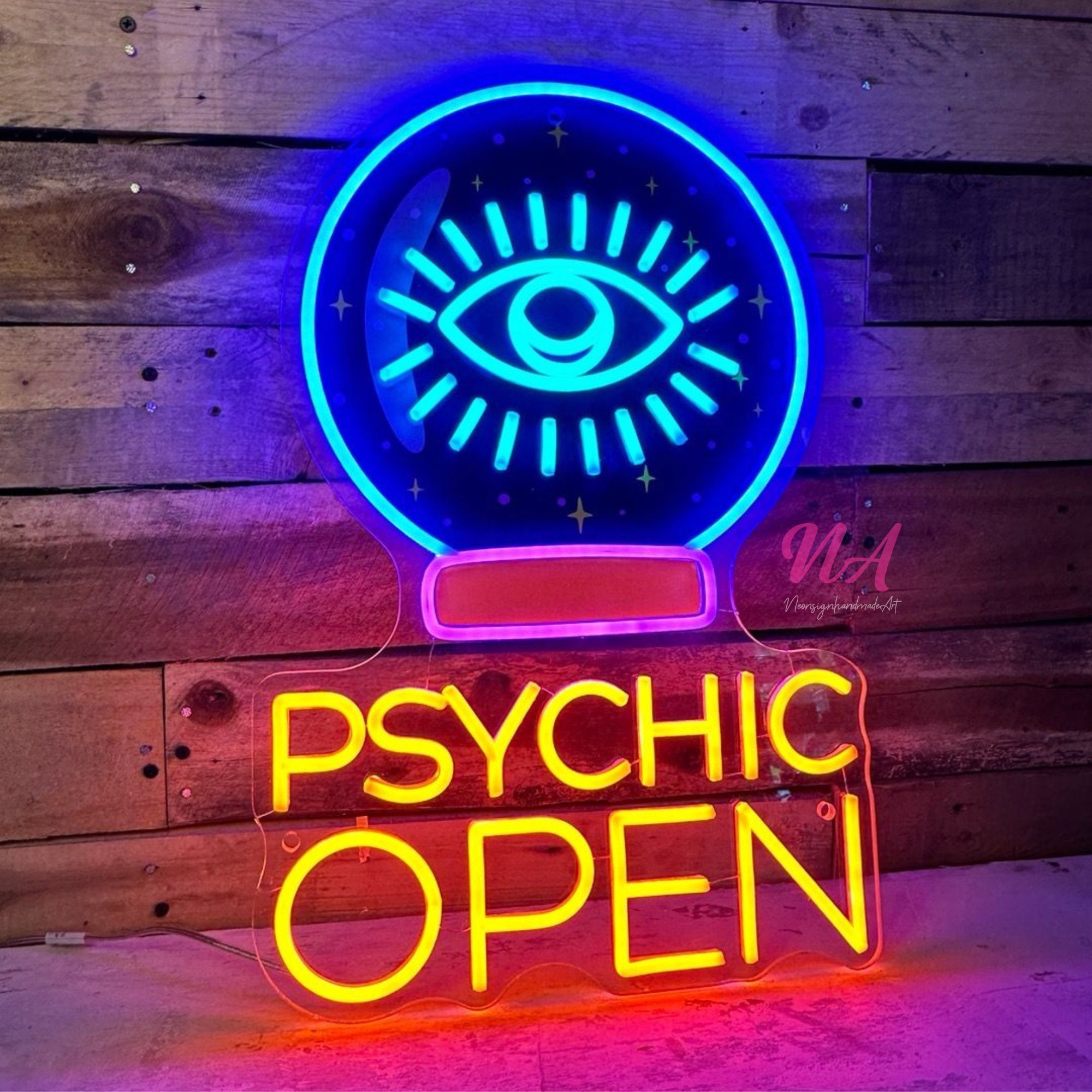 Love Reverse Card LED Neon Sign: Valentine's Day Decor - Etsy