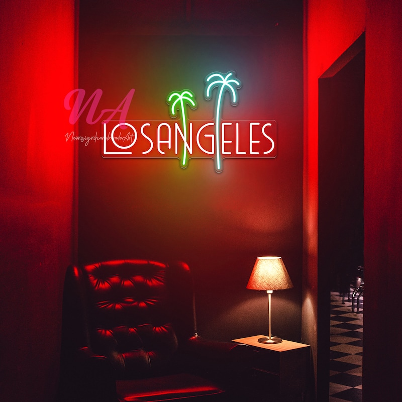 Los Angeles Neon - Etsy