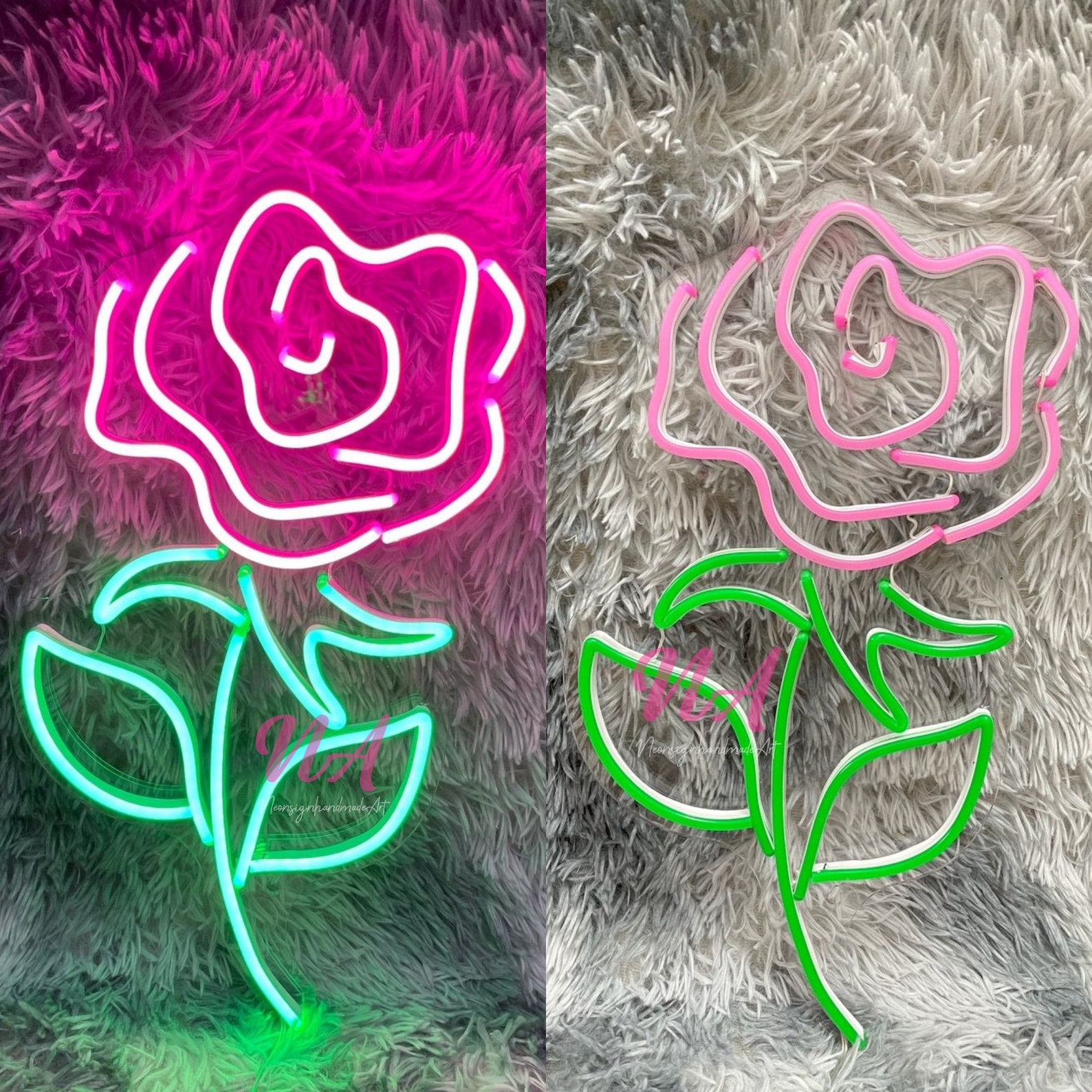 Florist Open LED Neon Sign: Custom Flower Shop Decor - Etsy