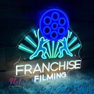 Coiling Sandworm Neon Sign It's Showtime Neon Sign Beetlejuice Neon ...