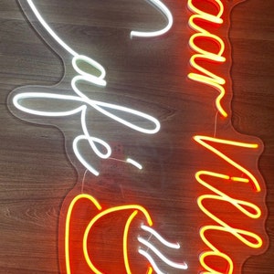 Coffee Neon Sign, Flex Neon Sign, Handcrafted Neon Sign, Wall Neon Sign ...