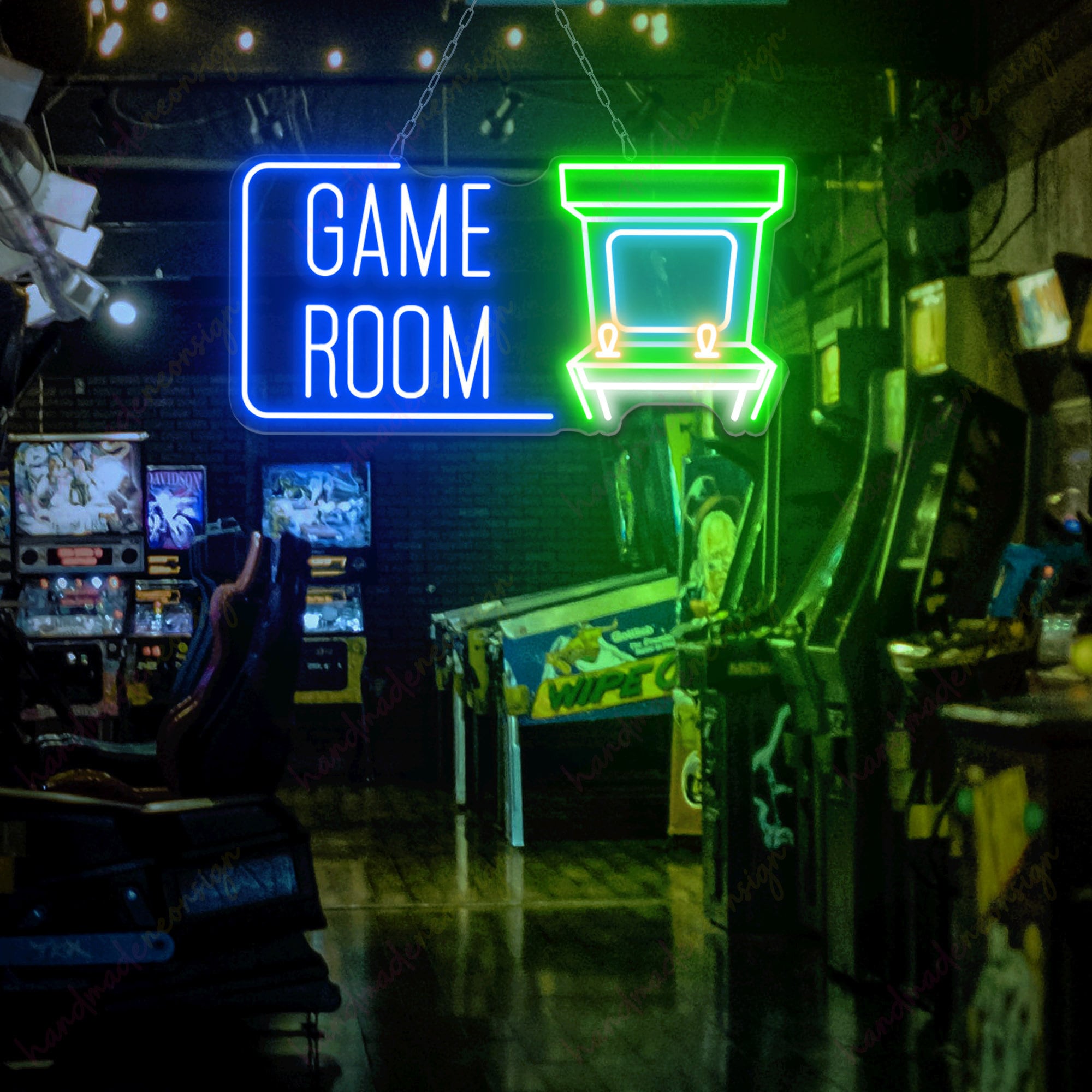 Arcade Sign
