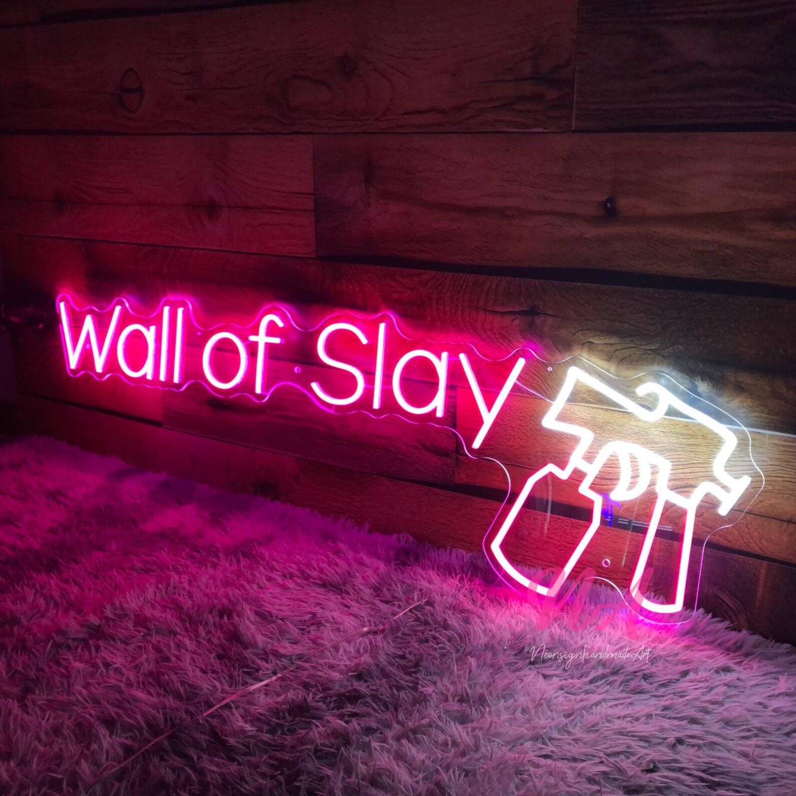 Piercing Studio LED Neon Sign: Tattoo Shop Wall Decor - Etsy