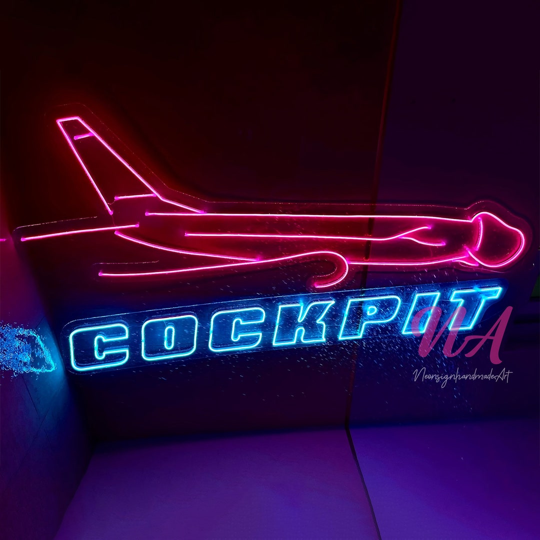 Custom Outdoor Neon Sign: Waterproof LED Light, Halloween Decor - Etsy