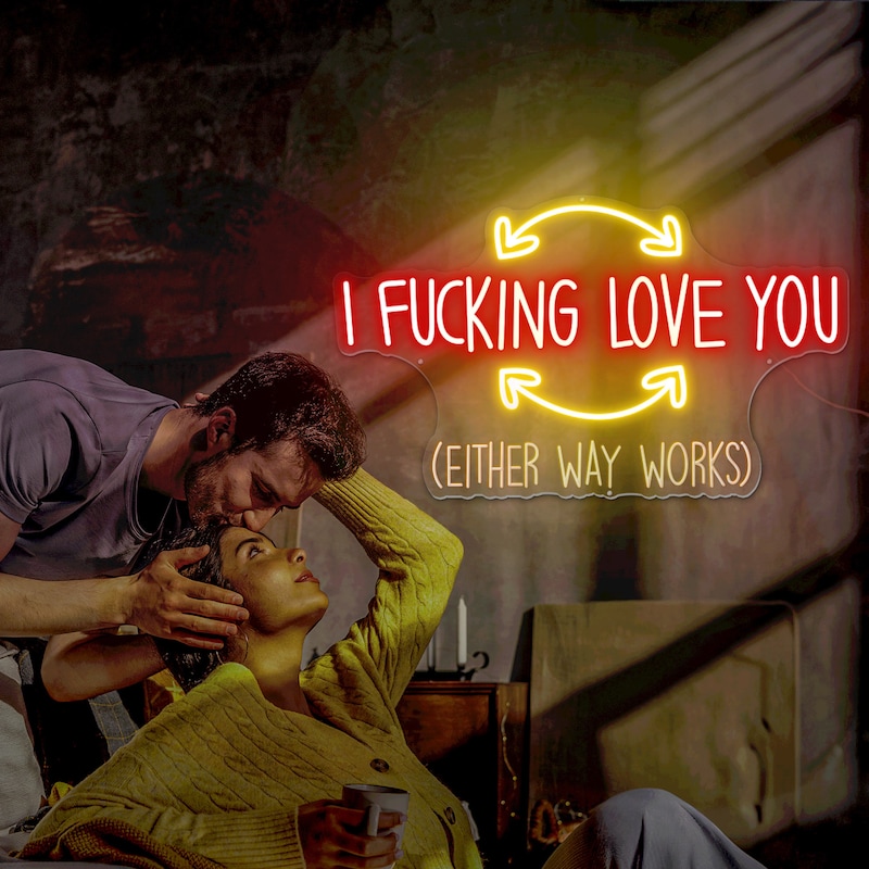 Funny Neon Signs Etsy