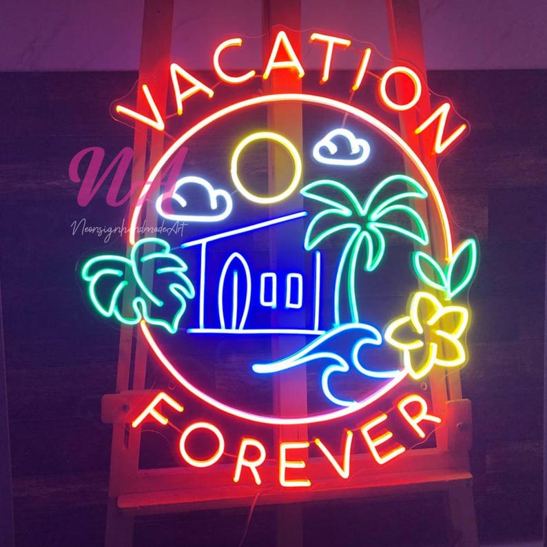 Diving LED Neon Sign: Scuba Club Wall Decor - Etsy