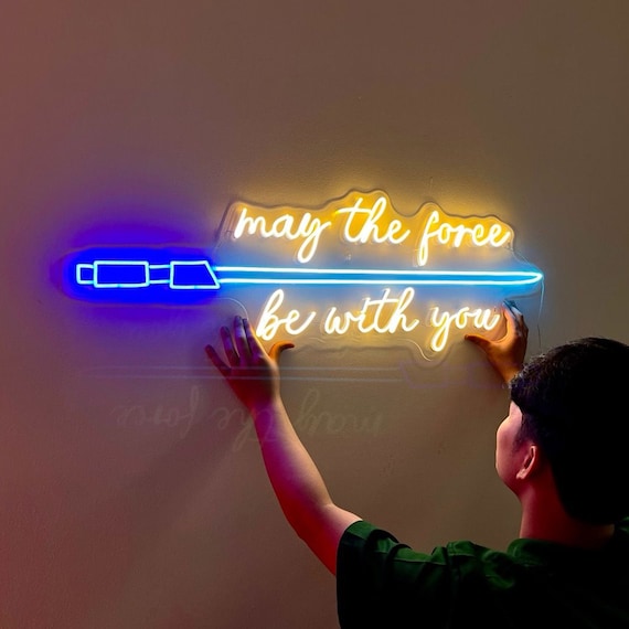 May The Force Be With You Hand Sign