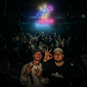 Live Music Neon Sign, Party Neon, Studio Lights, Neon Light Sign, DJ ...