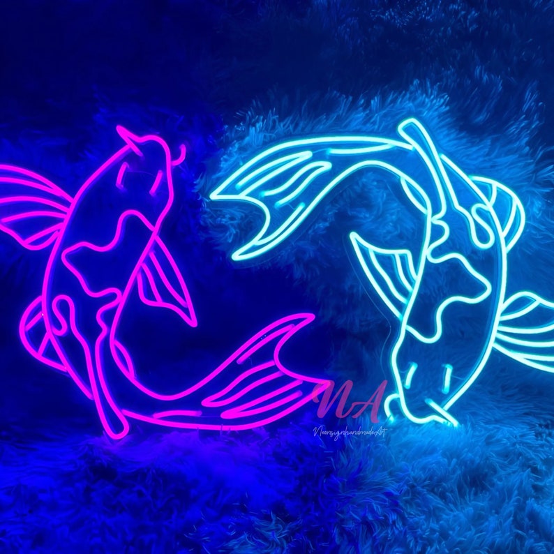 Love Reverse Card LED Neon Sign: Valentine's Day Decor - Etsy