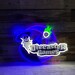 I'd Rot in Hell With You Neon Sign, Gothic Decor Sign, Halloween Neon ...