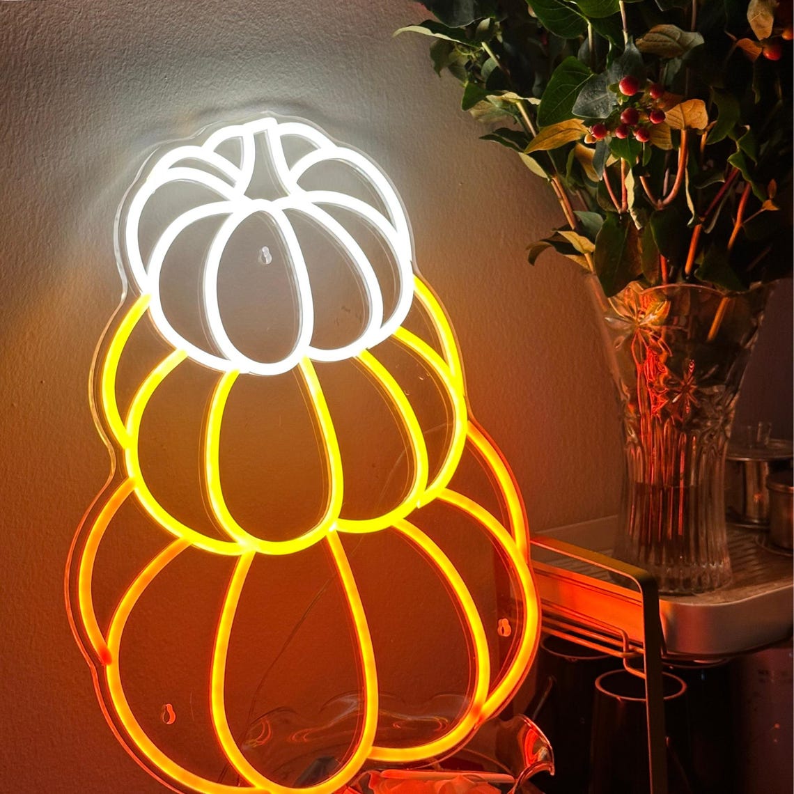 Halloween Custom Neon Sign, Halloween Decor Home, Horror Neon Sign ...