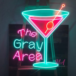 Summer Cocktail Neon Sign, Bar Neon Sign, Party Led Sign, Cocktail ...