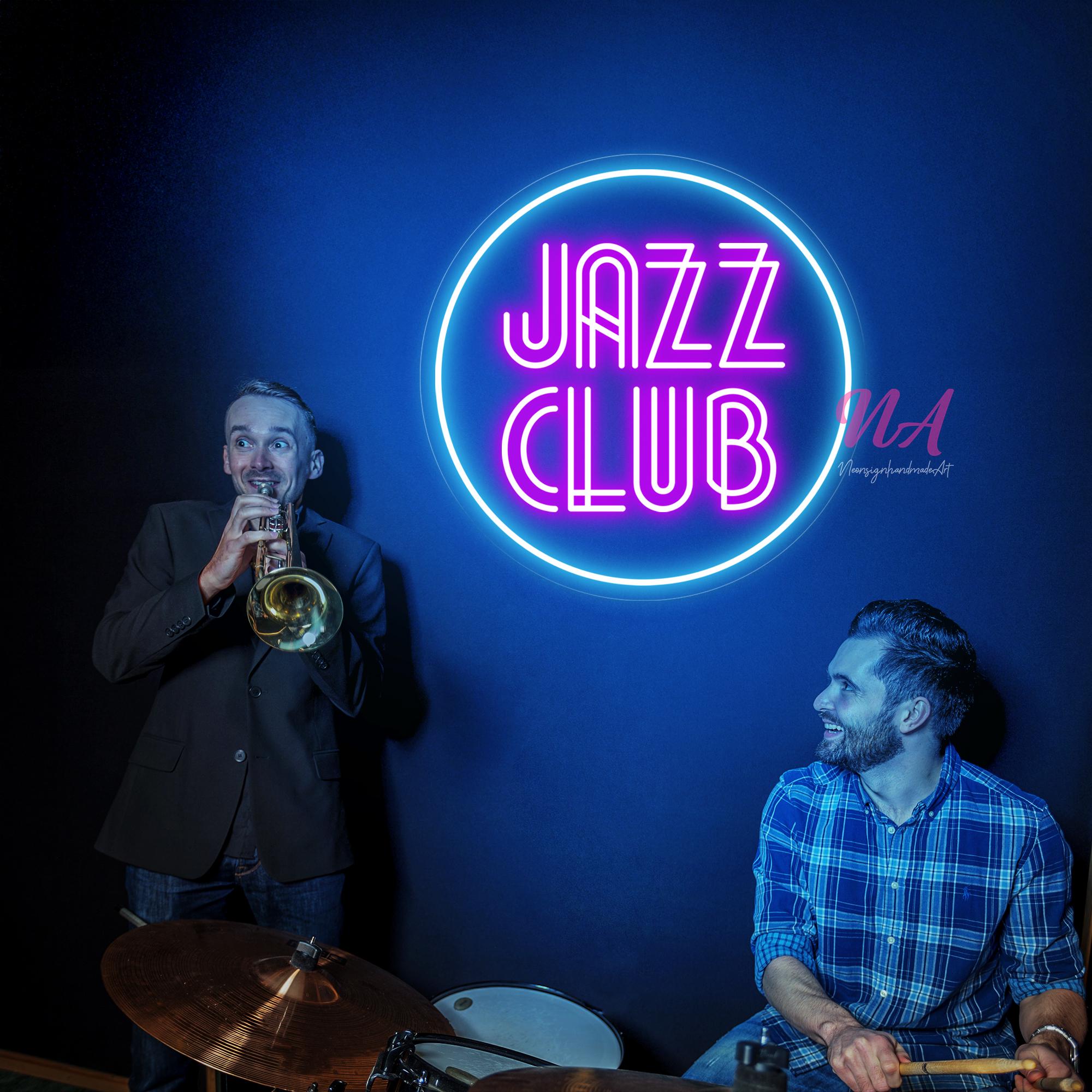 Jazz Club Neon Sign: Custom Coffee Shop LED Wall Decor - Etsy