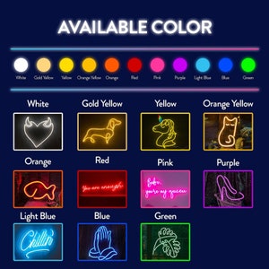 Lady Bug LED Neon Sign, Custom Neon, Neon Light, Ladybug Love Dot Neon ...